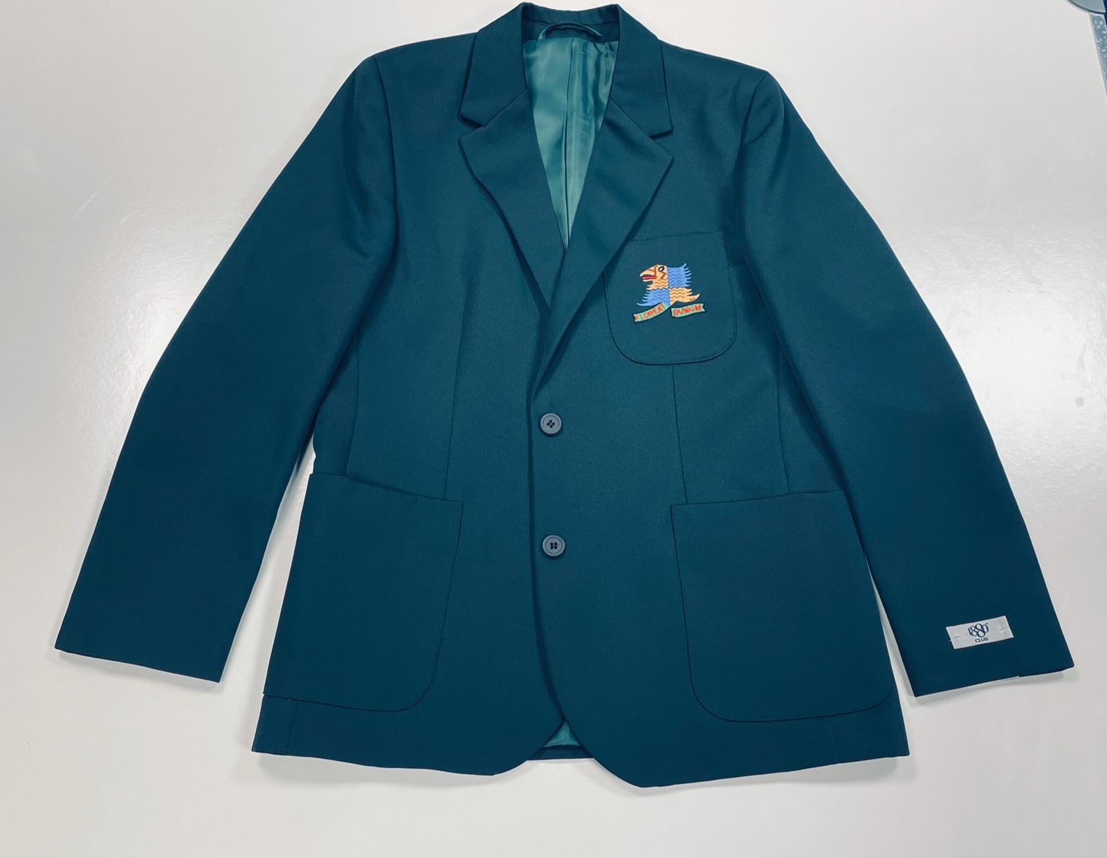 Down High Blazer Girls Green – Ballynahinch Uniform Shop