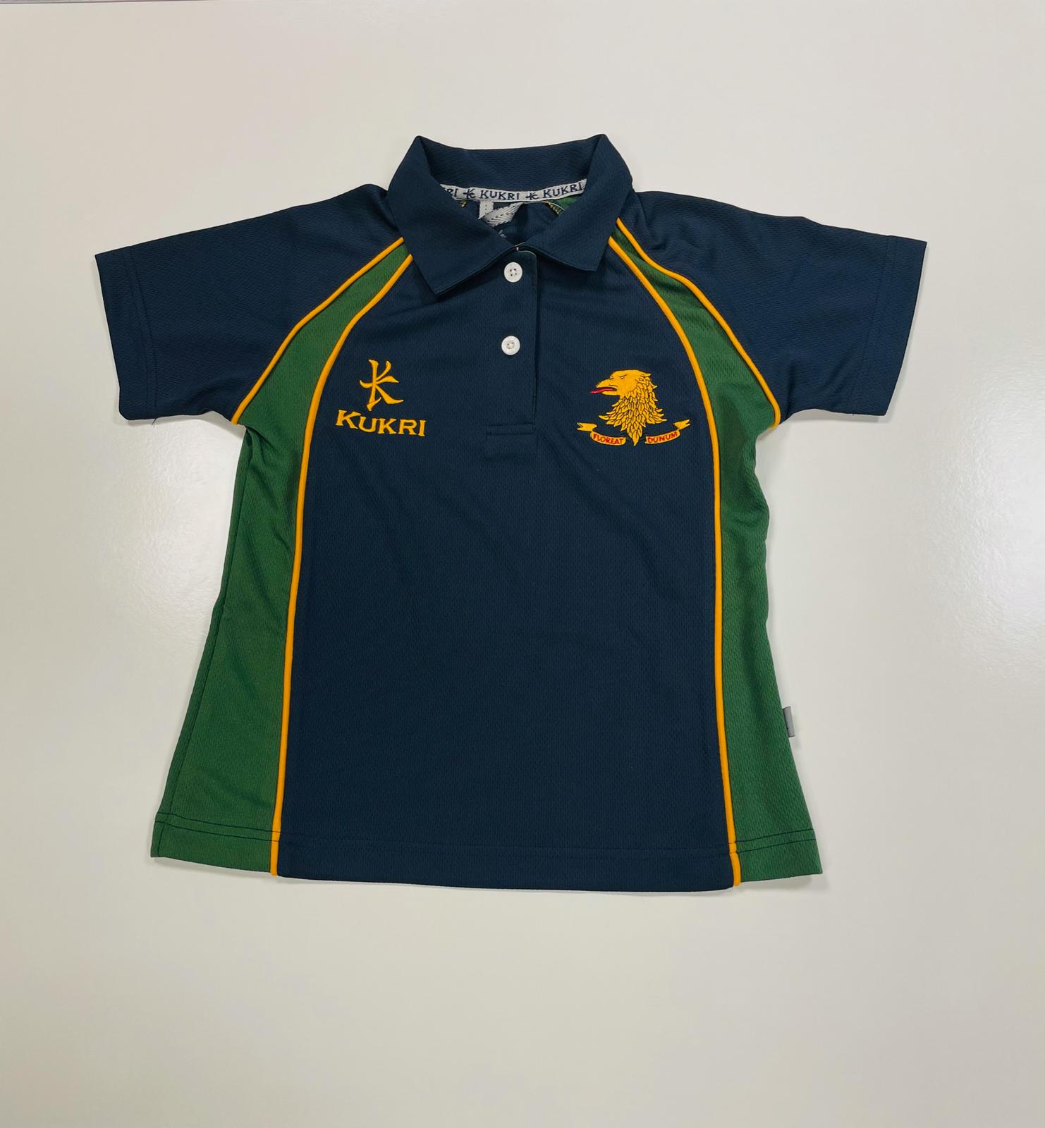 Down High Junior and Senior Girls PE Top – Ballynahinch Uniform Shop